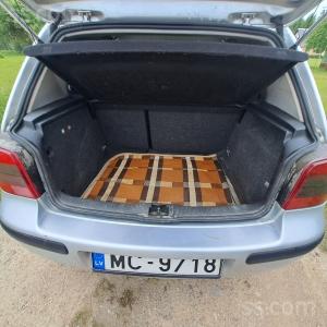 Grey Volkswagen Golf 2002 in Daugavpils, with an engine capacity of 1.90 L and mileage of 312 thousand km for 950 €, photo 12 on AUTOMOTO.COM.LV