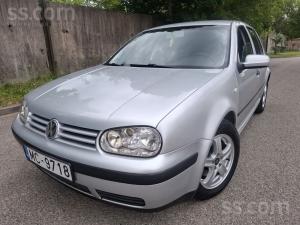 Серый Фольксваген Гольф 2002 в Даугавпилс, объемом двигателя 1.90 л и пробегом 312 тыс. км за 1600 €, фото 3 на AUTOMOTO.COM.LV