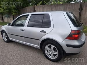 Серый Фольксваген Гольф 2002 в Даугавпилс, объемом двигателя 1.90 л и пробегом 312 тыс. км за 1600 €, фото 4 на AUTOMOTO.COM.LV