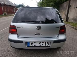 Серый Фольксваген Гольф 2002 в Даугавпилс, объемом двигателя 1.90 л и пробегом 312 тыс. км за 1600 €, фото 5 на AUTOMOTO.COM.LV