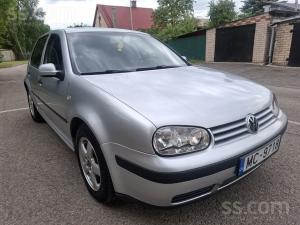 Серый Фольксваген Гольф 2002 в Даугавпилс, объемом двигателя 1.90 л и пробегом 312 тыс. км за 1600 €, фото 7 на AUTOMOTO.COM.LV