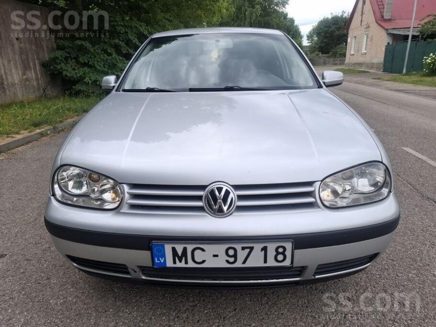 Серый Фольксваген Гольф 2002 в Даугавпилс, объемом двигателя 1.90 л и пробегом 312 тыс. км за 1600 €, фото 8 на AUTOMOTO.COM.LV