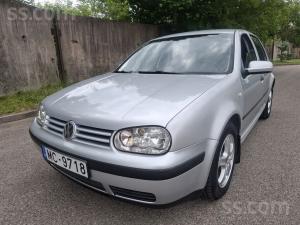 Серый Фольксваген Гольф 2002 в Даугавпилс, объемом двигателя 1.90 л и пробегом 312 тыс. км за 1600 €, фото 9 на AUTOMOTO.COM.LV