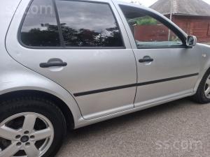 Серый Фольксваген Гольф 2002 в Даугавпилс, объемом двигателя 1.90 л и пробегом 312 тыс. км за 1600 €, фото 11 на AUTOMOTO.COM.LV