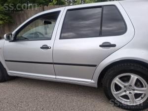 Серый Фольксваген Гольф 2002 в Даугавпилс, объемом двигателя 1.90 л и пробегом 312 тыс. км за 1600 €, фото 12 на AUTOMOTO.COM.LV