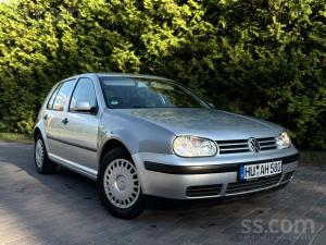 Grey Volkswagen Golf 2002 in Bauska, with an engine capacity of 1.90 L and mileage of 0 thousand km for 1550 €, photo  on AUTOMOTO.COM.LV