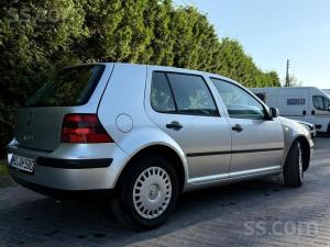 Grey Volkswagen Golf 2002 in Bauska, with an engine capacity of 1.90 L and mileage of 0 thousand km for 1550 €, photo 3 on AUTOMOTO.COM.LV