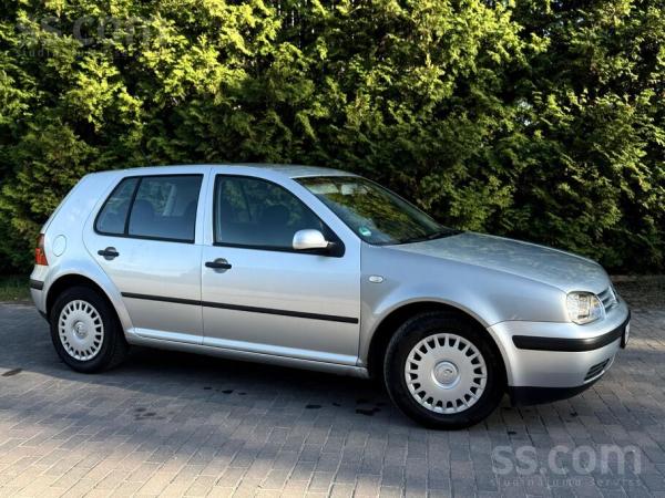 Grey Volkswagen Golf 2002 in Bauska, with an engine capacity of 1.90 L and mileage of 0 thousand km for 1550 €, photo 3 on AUTOMOTO.COM.LV