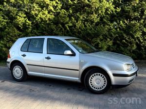 Grey Volkswagen Golf 2002 in Bauska, with an engine capacity of 1.90 L and mileage of 0 thousand km for 1550 €, photo 4 on AUTOMOTO.COM.LV