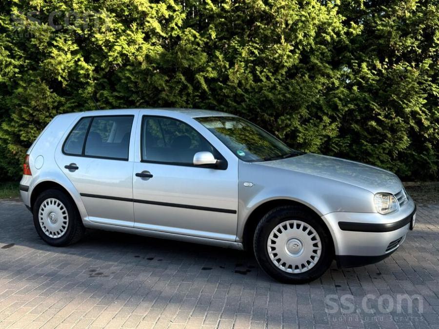 Grey Volkswagen Golf 2002 in Bauska, with an engine capacity of 1.90 L and mileage of 0 thousand km for 1550 €, photo 4 on AUTOMOTO.COM.LV