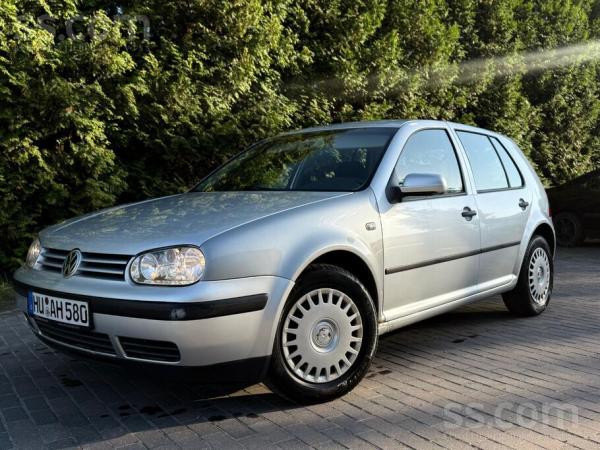 Серый Фольксваген Гольф 2002 в Бауска, объемом двигателя 1.90 л и пробегом 0 тыс. км за 1550 €, фото 5 на AUTOMOTO.COM.LV