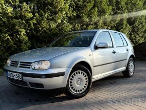 Grey Volkswagen Golf 2002 in Bauska, with an engine capacity of 1.90 L and mileage of 0 thousand km for 1550 €, photo 6 on AUTOMOTO.COM.LV