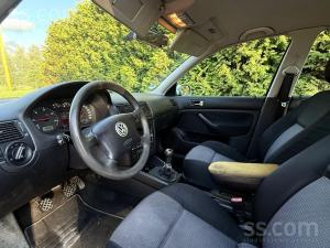 Grey Volkswagen Golf 2002 in Bauska, with an engine capacity of 1.90 L and mileage of 0 thousand km for 1550 €, photo 11 on AUTOMOTO.COM.LV
