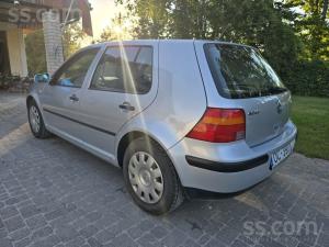 Grey Volkswagen Golf 2002 in Riga, with an engine capacity of 2.00 L and mileage of 155 thousand km for 2850 €, photo 3 on AUTOMOTO.COM.LV