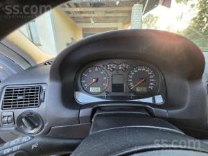 Grey Volkswagen Golf 2002 in Riga, with an engine capacity of 2.00 L and mileage of 155 thousand km for 2850 €, photo 9 on AUTOMOTO.COM.LV
