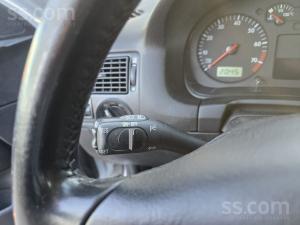 Grey Volkswagen Golf 2002 in Riga, with an engine capacity of 2.00 L and mileage of 155 thousand km for 2850 €, photo 10 on AUTOMOTO.COM.LV
