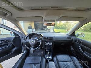 Grey Volkswagen Golf 2002 in Riga, with an engine capacity of 2.00 L and mileage of 155 thousand km for 2850 €, photo 12 on AUTOMOTO.COM.LV