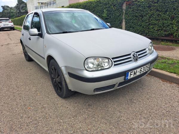 Grey Volkswagen Golf 2002 in Jekabpils, with an engine capacity of 1.90 L and mileage of 492 thousand km for 899 €, photo 1 on AUTOMOTO.COM.LV