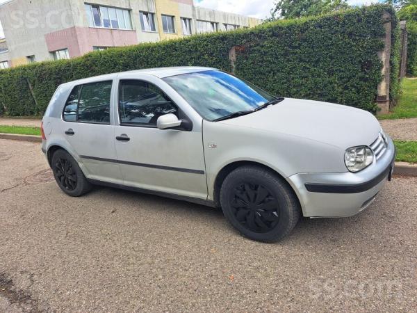 Grey Volkswagen Golf 2002 in Jekabpils, with an engine capacity of 1.90 L and mileage of 492 thousand km for 899 €, photo 2 on AUTOMOTO.COM.LV