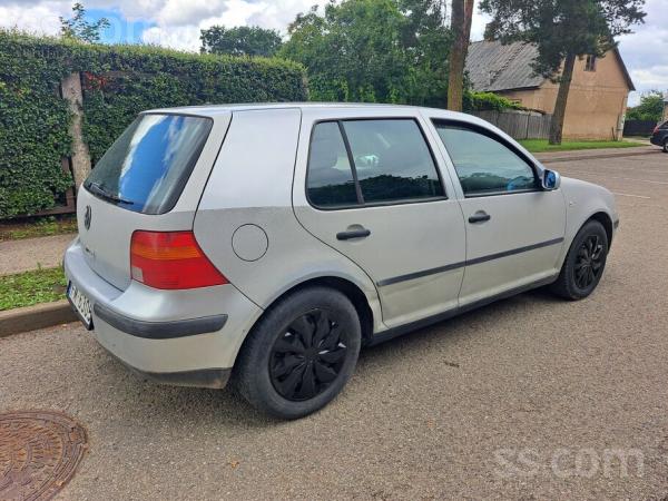 Grey Volkswagen Golf 2002 in Jekabpils, with an engine capacity of 1.90 L and mileage of 492 thousand km for 899 €, photo 3 on AUTOMOTO.COM.LV