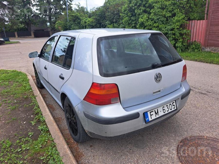 Серый Фольксваген Гольф 2002 в Екабпилс, объемом двигателя 1.90 л и пробегом 492 тыс. км за 899 €, фото 6 на AUTOMOTO.COM.LV