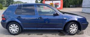 Grey Volkswagen Golf 2002 in Riga, with an engine capacity of 1.60 L and mileage of 220 thousand km for 1000 €, photo 3 on AUTOMOTO.COM.LV