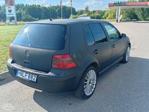 Серый Фольксваген Гольф 2002 в Кайшядорис, объемом двигателя 1.90 л и пробегом 240 тыс. км за 1150 €, фото  на AUTOMOTO.COM.LV