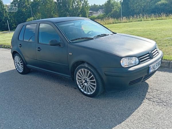Pelēks Volkswagen Golf 2002 Kaišiadorys, ar dzinēja tilpumu 1.90 L un nobraukumu 240 tūkst. km par 1150 €, foto 2 vietnē AUTOMOTO.COM.LV