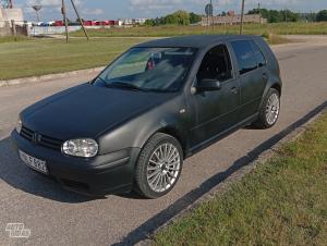 Grey Volkswagen Golf 2002 in Kaisiadorys, with an engine capacity of 1.90 L and mileage of 240 thousand km for 1150 €, photo 4 on AUTOMOTO.COM.LV