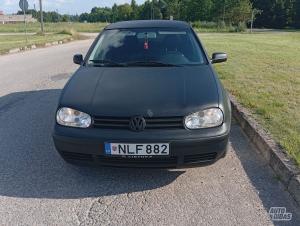 Grey Volkswagen Golf 2002 in Kaisiadorys, with an engine capacity of 1.90 L and mileage of 240 thousand km for 1150 €, photo 5 on AUTOMOTO.COM.LV