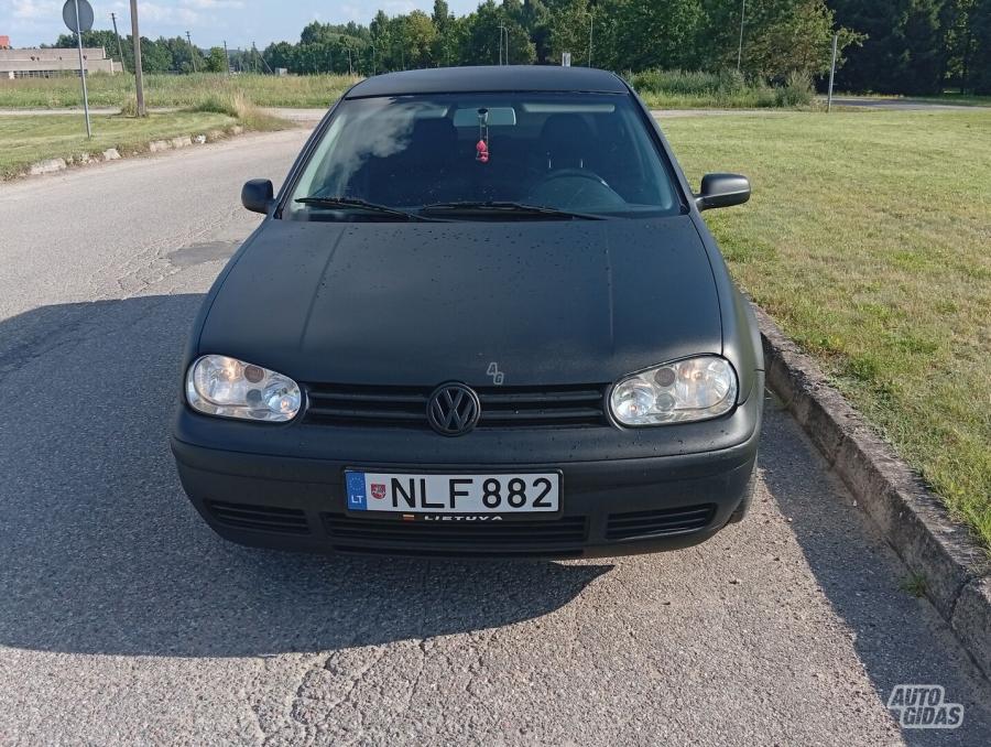 Grey Volkswagen Golf 2002 in Kaisiadorys, with an engine capacity of 1.90 L and mileage of 240 thousand km for 1150 €, photo 5 on AUTOMOTO.COM.LV