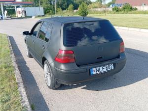 Grey Volkswagen Golf 2002 in Kaisiadorys, with an engine capacity of 1.90 L and mileage of 240 thousand km for 1150 €, photo 6 on AUTOMOTO.COM.LV