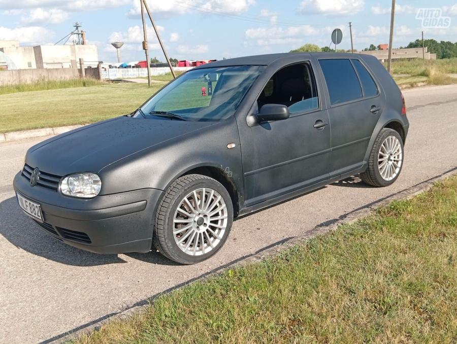 Grey Volkswagen Golf 2002 in Kaisiadorys, with an engine capacity of 1.90 L and mileage of 240 thousand km for 1150 €, photo 7 on AUTOMOTO.COM.LV