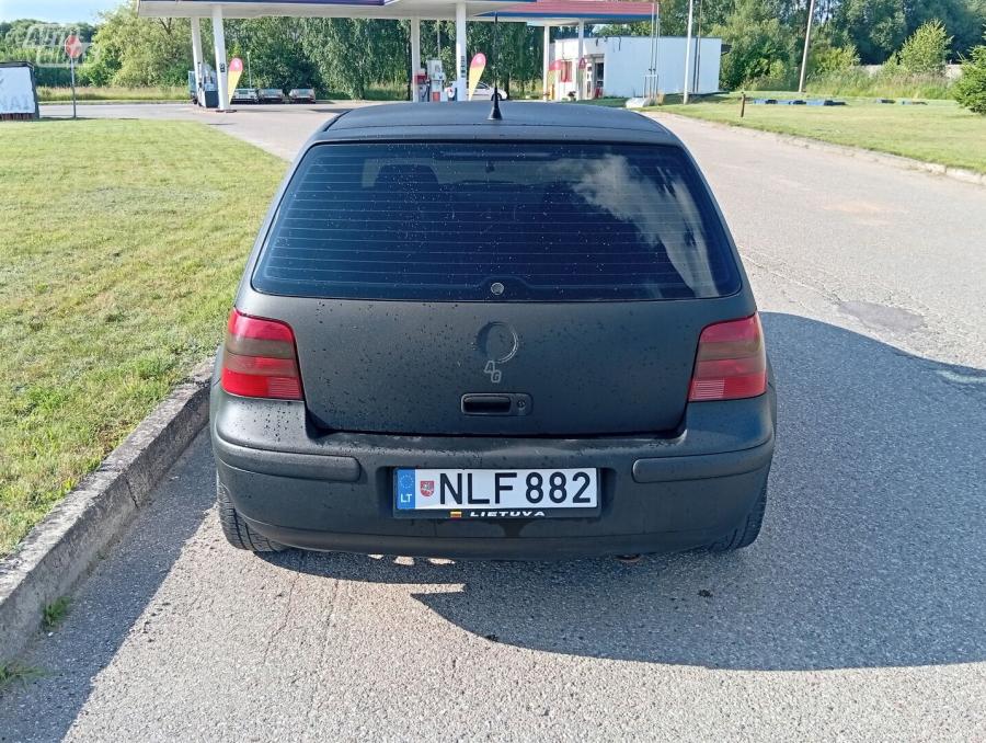 Grey Volkswagen Golf 2002 in Kaisiadorys, with an engine capacity of 1.90 L and mileage of 240 thousand km for 1150 €, photo 8 on AUTOMOTO.COM.LV