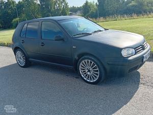 Grey Volkswagen Golf 2002 in Kaisiadorys, with an engine capacity of 1.90 L and mileage of 240 thousand km for 1150 €, photo 9 on AUTOMOTO.COM.LV