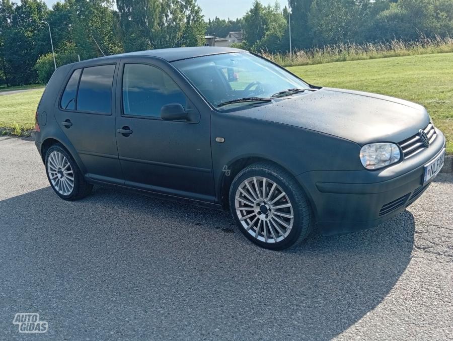 Grey Volkswagen Golf 2002 in Kaisiadorys, with an engine capacity of 1.90 L and mileage of 240 thousand km for 1150 €, photo 9 on AUTOMOTO.COM.LV