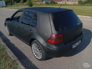 Grey Volkswagen Golf 2002 in Kaisiadorys, with an engine capacity of 1.90 L and mileage of 240 thousand km for 1150 €, photo 10 on AUTOMOTO.COM.LV