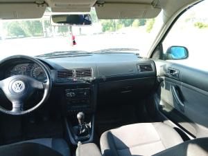 Grey Volkswagen Golf 2002 in Kaisiadorys, with an engine capacity of 1.90 L and mileage of 240 thousand km for 1150 €, photo 12 on AUTOMOTO.COM.LV
