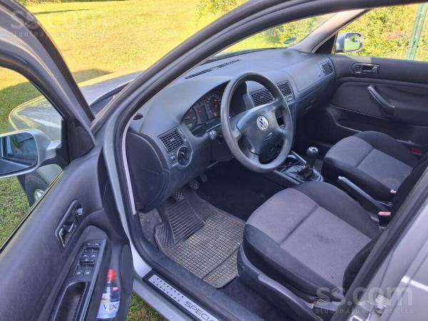Grey Volkswagen Golf 2002 in Preili, with an engine capacity of 1.90 L and mileage of 288 thousand km for 2850 €, photo 5 on AUTOMOTO.COM.LV