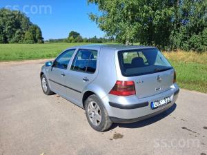 Pelēks Volkswagen Golf 2002 Preiļi, ar dzinēja tilpumu 1.90 L un nobraukumu 288 tūkst. km par 2850 €, foto 5 vietnē AUTOMOTO.COM.LV