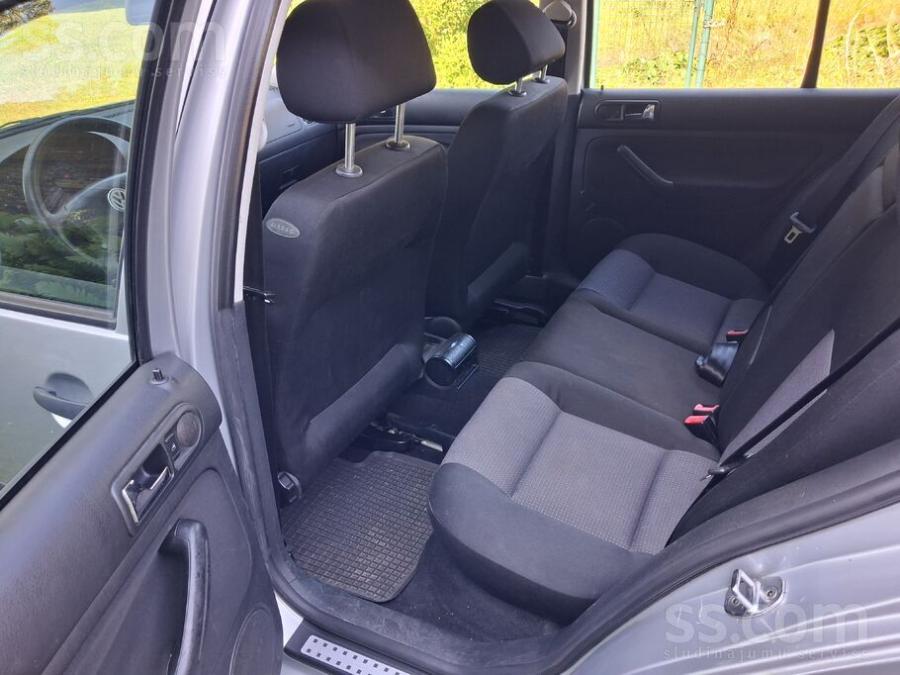 Pelēks Volkswagen Golf 2002 Preiļi, ar dzinēja tilpumu 1.90 L un nobraukumu 288 tūkst. km par 2850 €, foto 7 vietnē AUTOMOTO.COM.LV