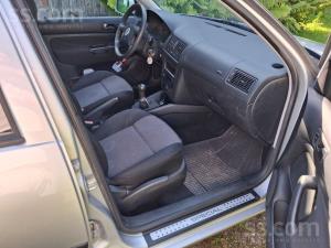 Pelēks Volkswagen Golf 2002 Preiļi, ar dzinēja tilpumu 1.90 L un nobraukumu 288 tūkst. km par 2850 €, foto 9 vietnē AUTOMOTO.COM.LV