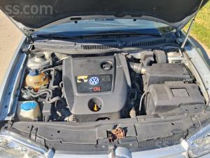 Pelēks Volkswagen Golf 2002 Preiļi, ar dzinēja tilpumu 1.90 L un nobraukumu 288 tūkst. km par 2850 €, foto 12 vietnē AUTOMOTO.COM.LV