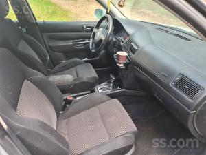 Grey Volkswagen Golf 2002 in Riga, with an engine capacity of 2.00 L and mileage of 377 thousand km for 650 €, photo 7 on AUTOMOTO.COM.LV