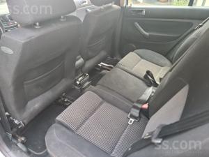 Grey Volkswagen Golf 2002 in Riga, with an engine capacity of 2.00 L and mileage of 377 thousand km for 650 €, photo 8 on AUTOMOTO.COM.LV