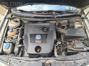 Grey Volkswagen Golf 2002 in Riga, with an engine capacity of 2.00 L and mileage of 377 thousand km for 650 €, photo 15 on AUTOMOTO.COM.LV