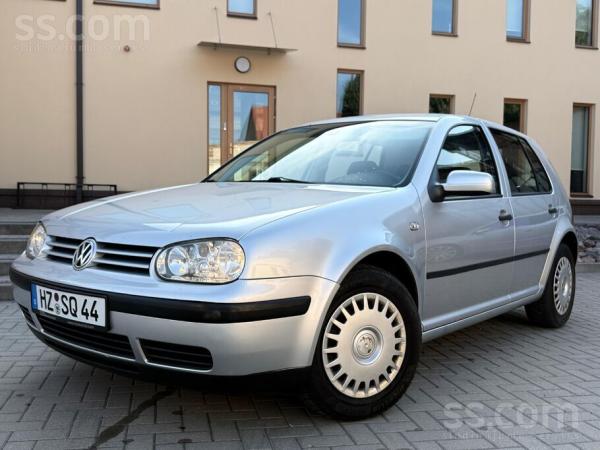 Grey Volkswagen Golf 2002 in Bauska, with an engine capacity of 1.90 L and mileage of 313 thousand km for 2550 €, photo 1 on AUTOMOTO.COM.LV