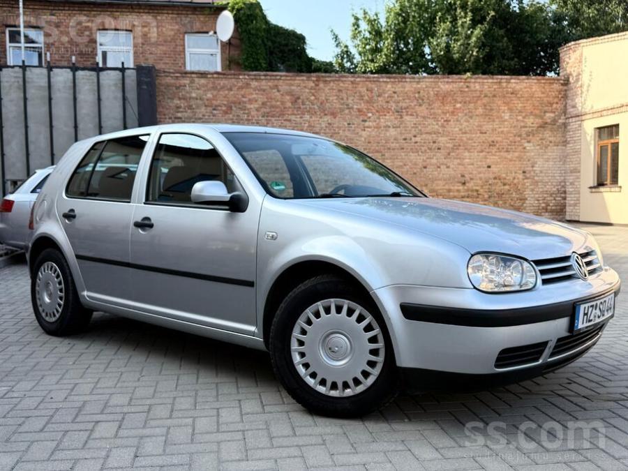 Серый Фольксваген Гольф 2002 в Бауска, объемом двигателя 1.90 л и пробегом 313 тыс. км за 2550 €, фото 4 на AUTOMOTO.COM.LV