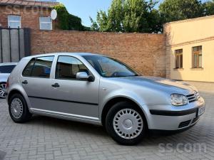 Серый Фольксваген Гольф 2002 в Бауска, объемом двигателя 1.90 л и пробегом 313 тыс. км за 2550 €, фото 7 на AUTOMOTO.COM.LV