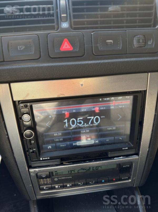 Pelēks Volkswagen Golf 2002 Rīga, ar dzinēja tilpumu 1.60 L un nobraukumu 322 tūkst. km par 700 €, foto 10 vietnē AUTOMOTO.COM.LV